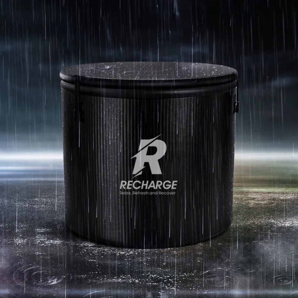 Recharge Ice Bath: Pro - Recharge Việt Nam - Phục hồi thể thao tại nhà